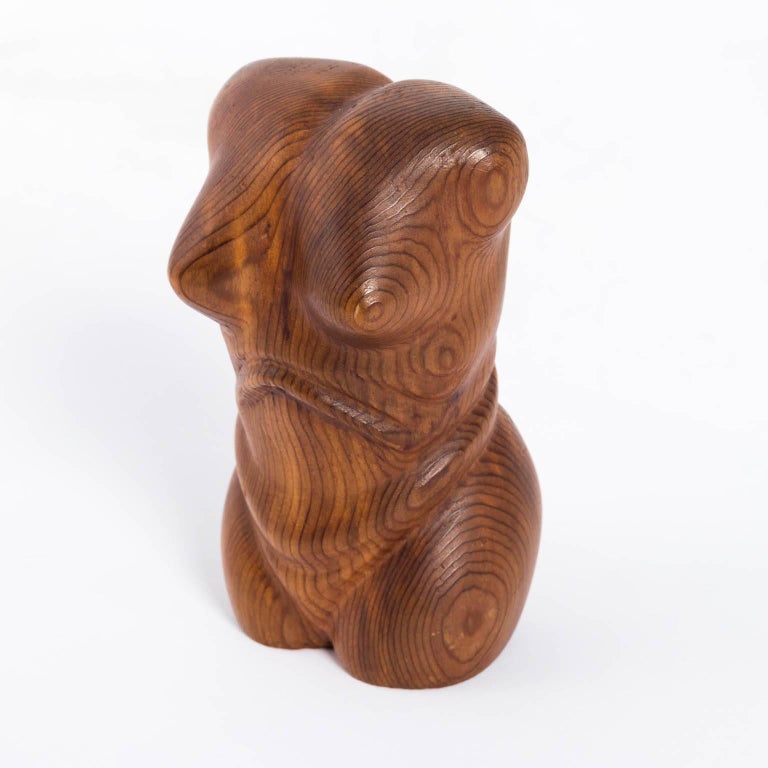 Carved Wooden Torso Set For Sale at 1stDibs