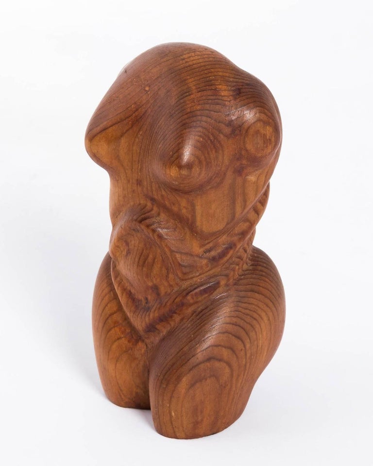 Carved Wooden Torso Set For Sale at 1stDibs