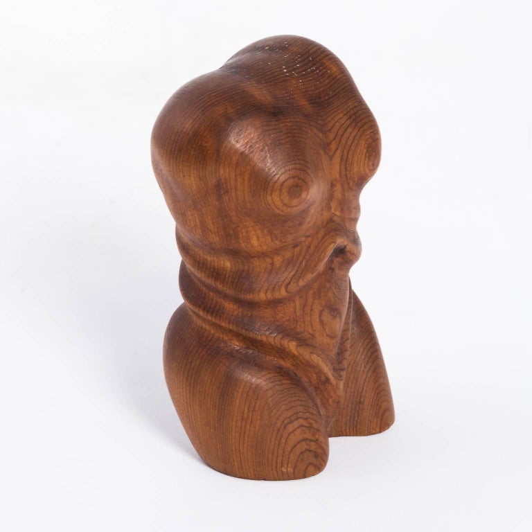 Carved Wooden Torso Set For Sale at 1stDibs