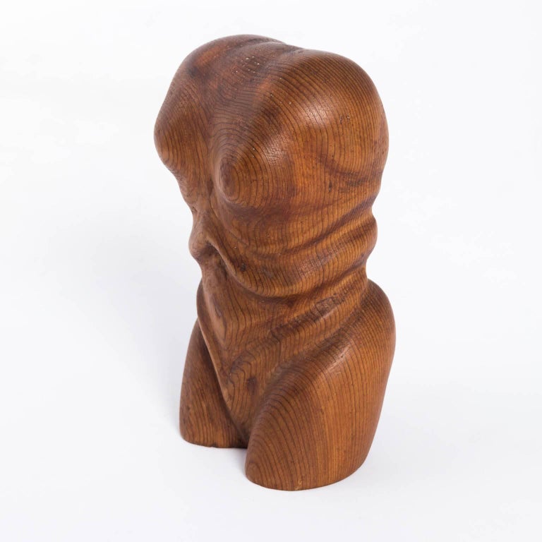 Carved Wooden Torso Set For Sale at 1stDibs