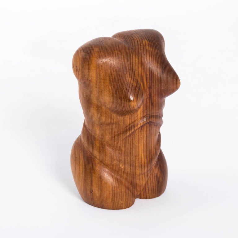 Carved Wooden Torso Set For Sale at 1stDibs