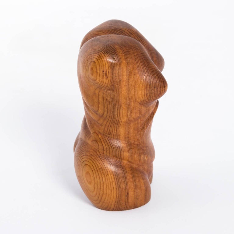 Carved Wooden Torso Set For Sale at 1stDibs