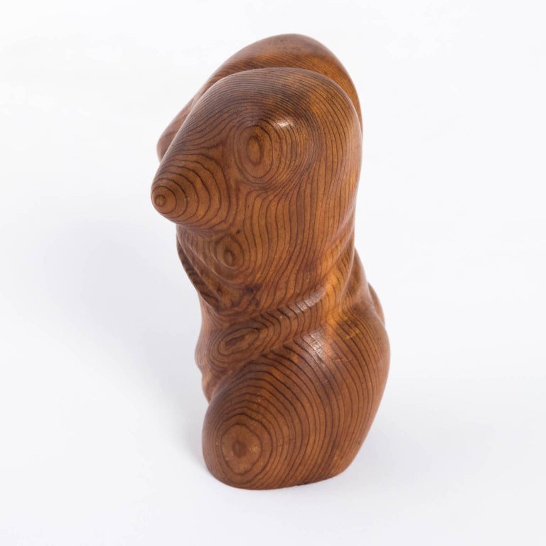 Carved Wooden Torso Set For Sale at 1stDibs