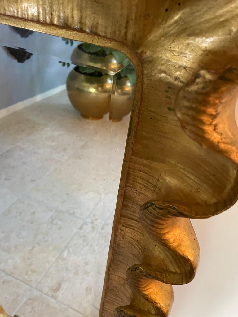 Carvers Guild Gold Wave Mirror at 1stDibs | carvers guild mirror, guild ...