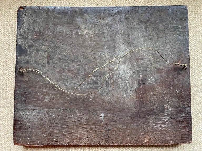 Carving, Dated 1908, Inscribed, CHIMERE ANTIQVE.MVSEE DV VATICAN, J ...