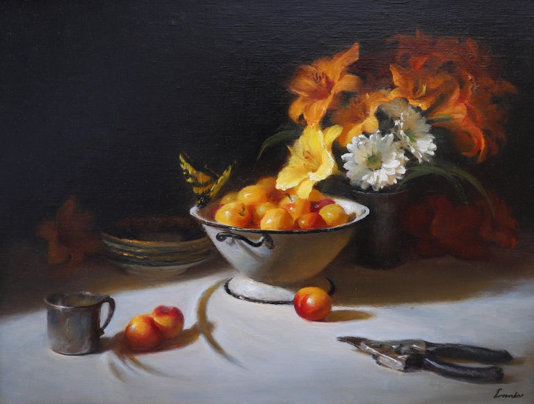 Cary Ennis - "Dropping Into Golden Summer" For Sale at 1stDibs