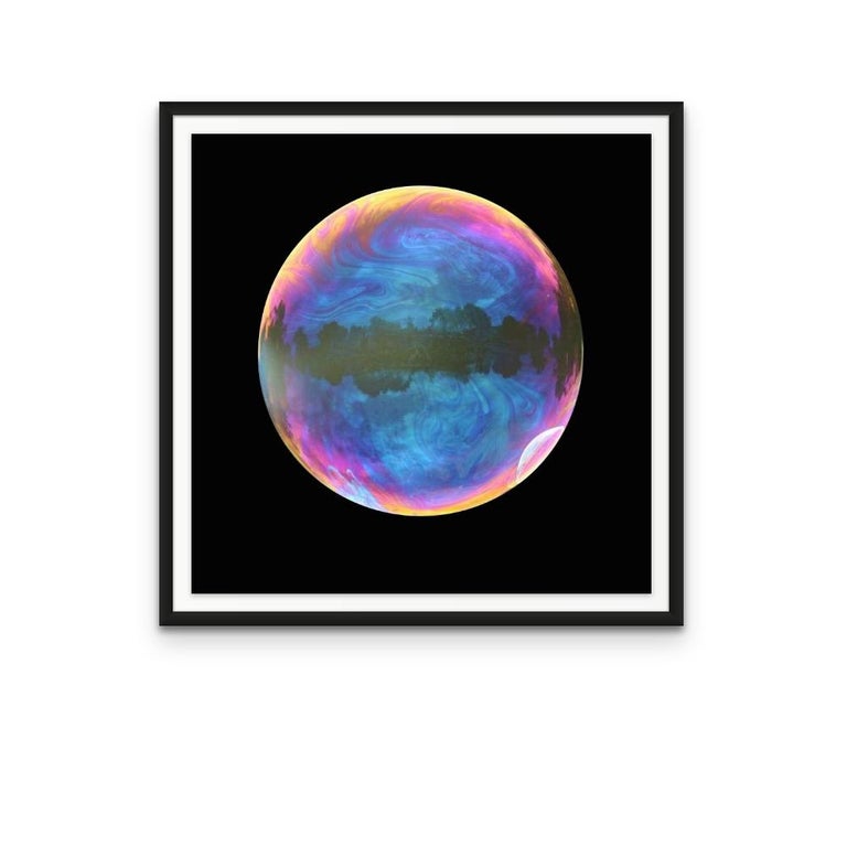 Cary Knight - Bubble 2, Nature inspired Digital Print Edition on Paper ...