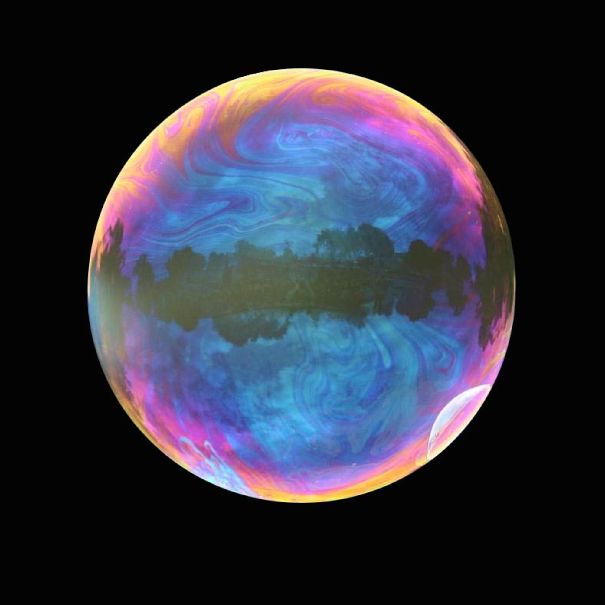 Cary Knight - Bubble 9, Digital Print Edition on Paper, Nature Inspired ...