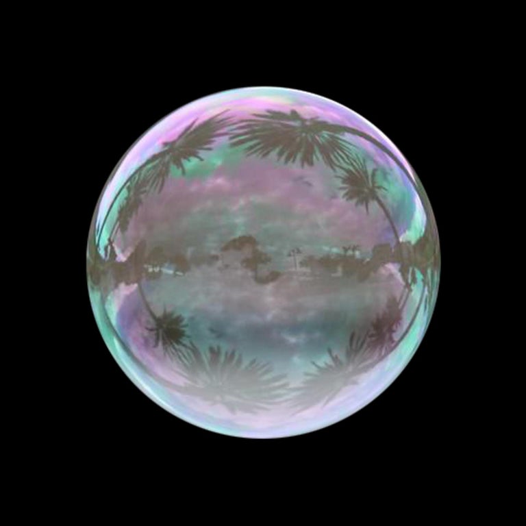 Cary Knight - Bubble 3, Land and Sea inspired Digital Print Edition on ...