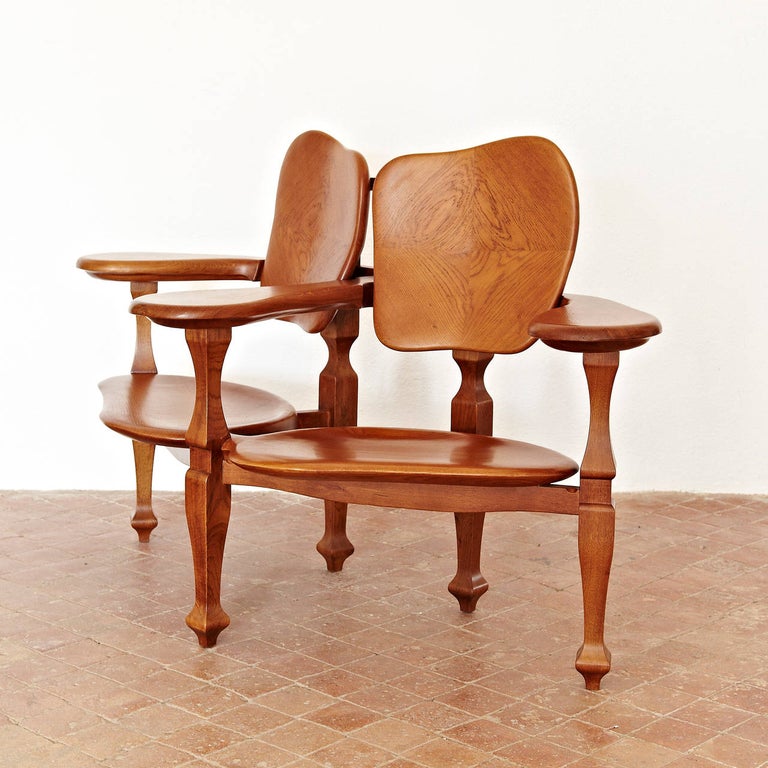 Casa Batlló Bench, After a Model by Antoni Gaudí for BD Barcelona For ...