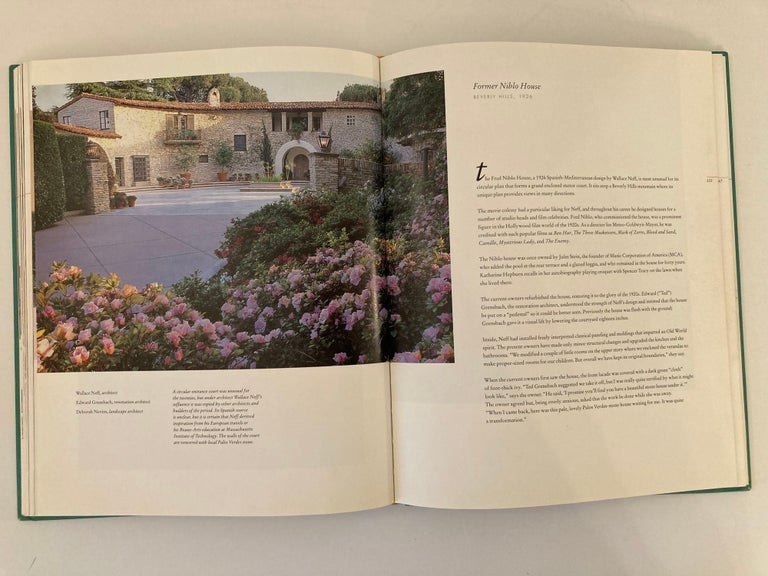 Casa California: Spanish-Style Houses Santa Barbara Hardcover Book 1st ...