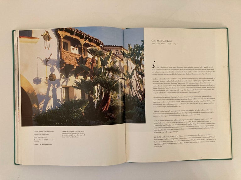 Casa California: Spanish-Style Houses Santa Barbara Hardcover Book 1st ...