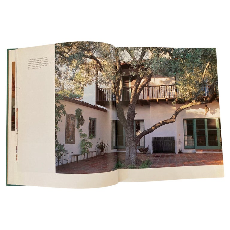 Casa California: Spanish-Style Houses Santa Barbara Hardcover Book 1st ...
