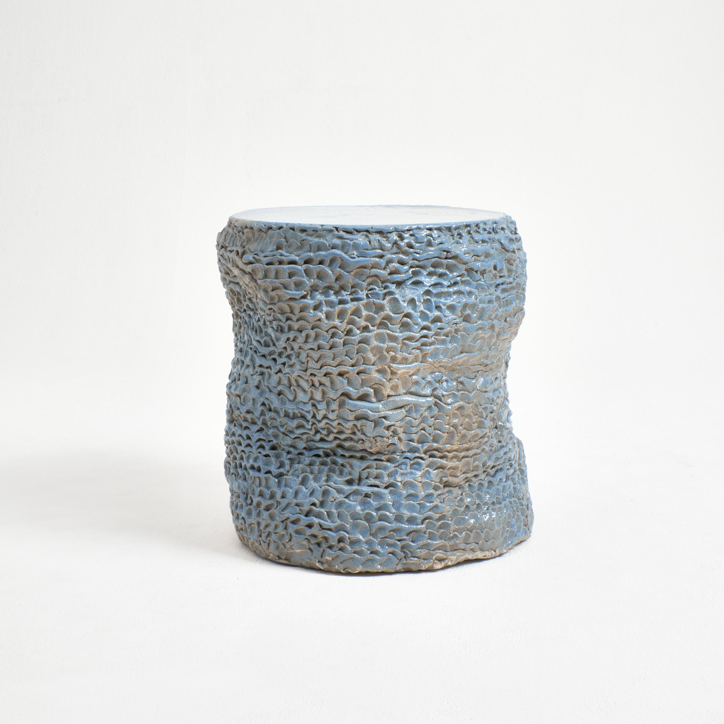 Casa Ceramic Side Table For Sale at 1stDibs