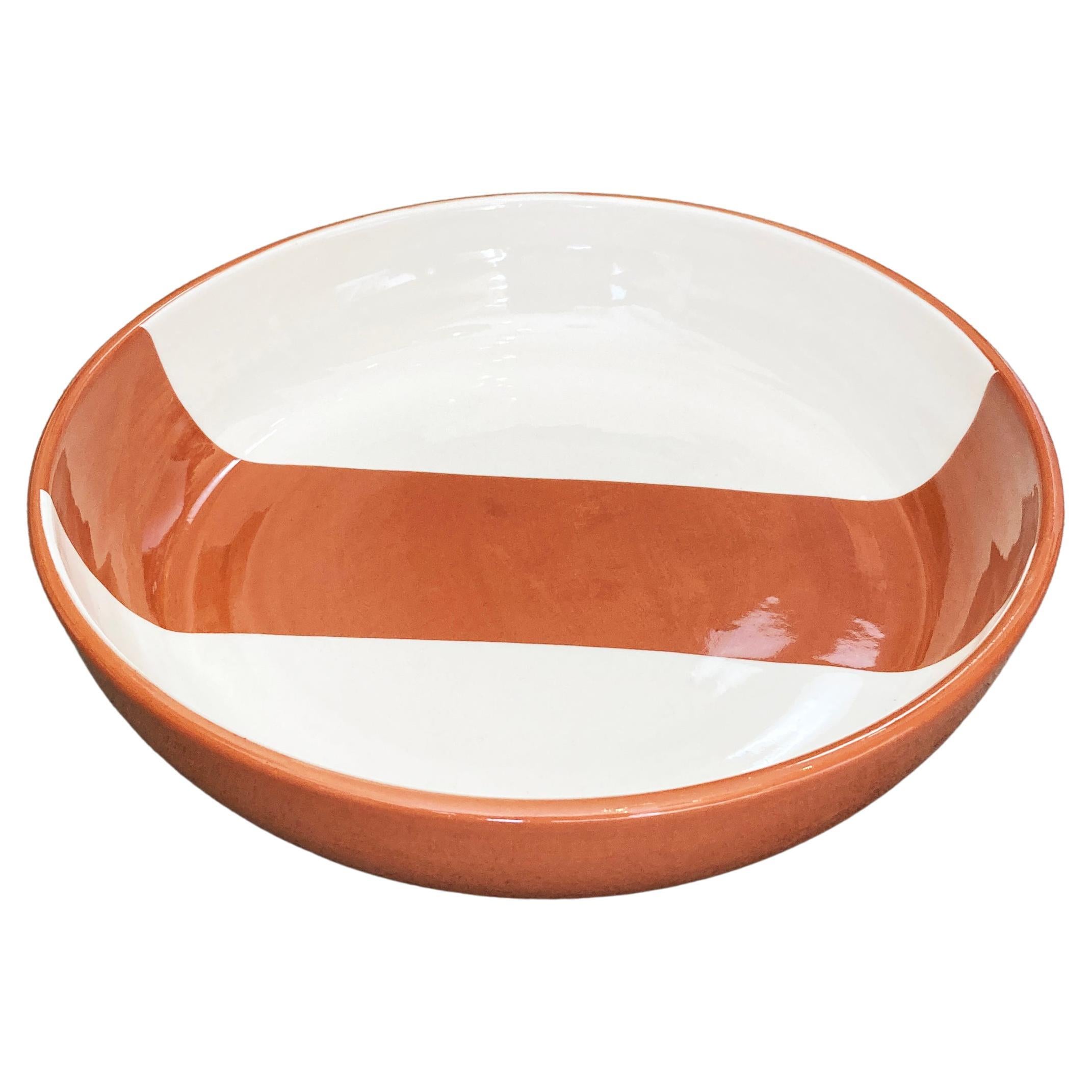 Terracotta Serving Bowls - 20 For Sale at 1stDibs | terracotta serving ...