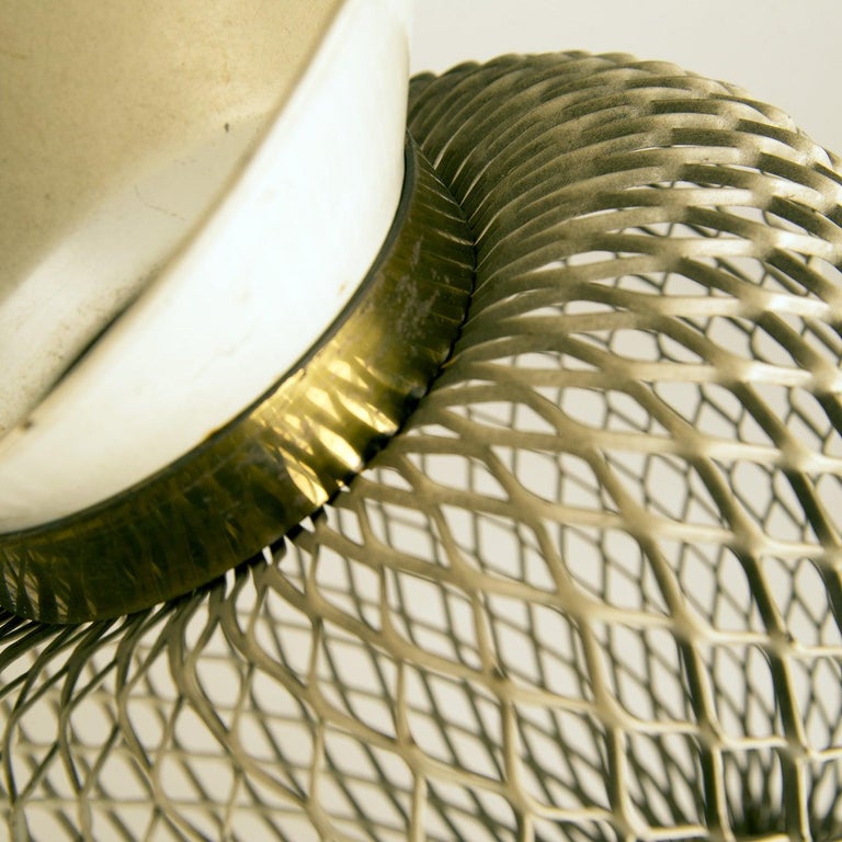 'Casa E Giardino' Brass and Painted Iron Pitcher, circa 1938 For Sale ...