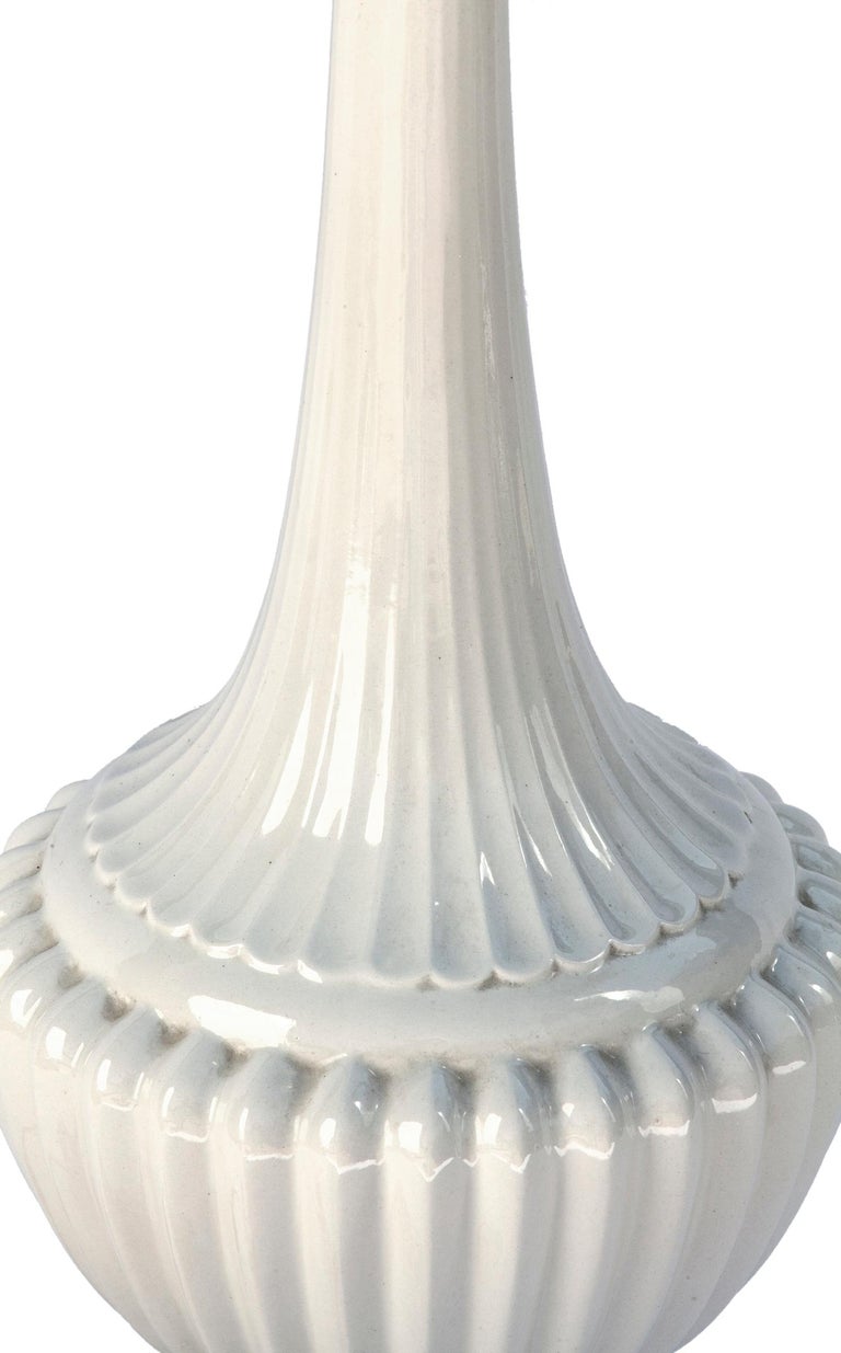 Casa Pupo Fluted Italian Ceramic Table Lamp; circa 1960s For Sale at ...