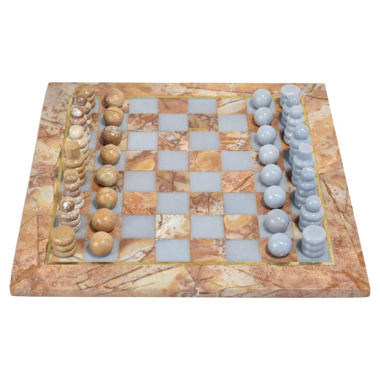 Casa Shop Chess Set 3 at 1stDibs
