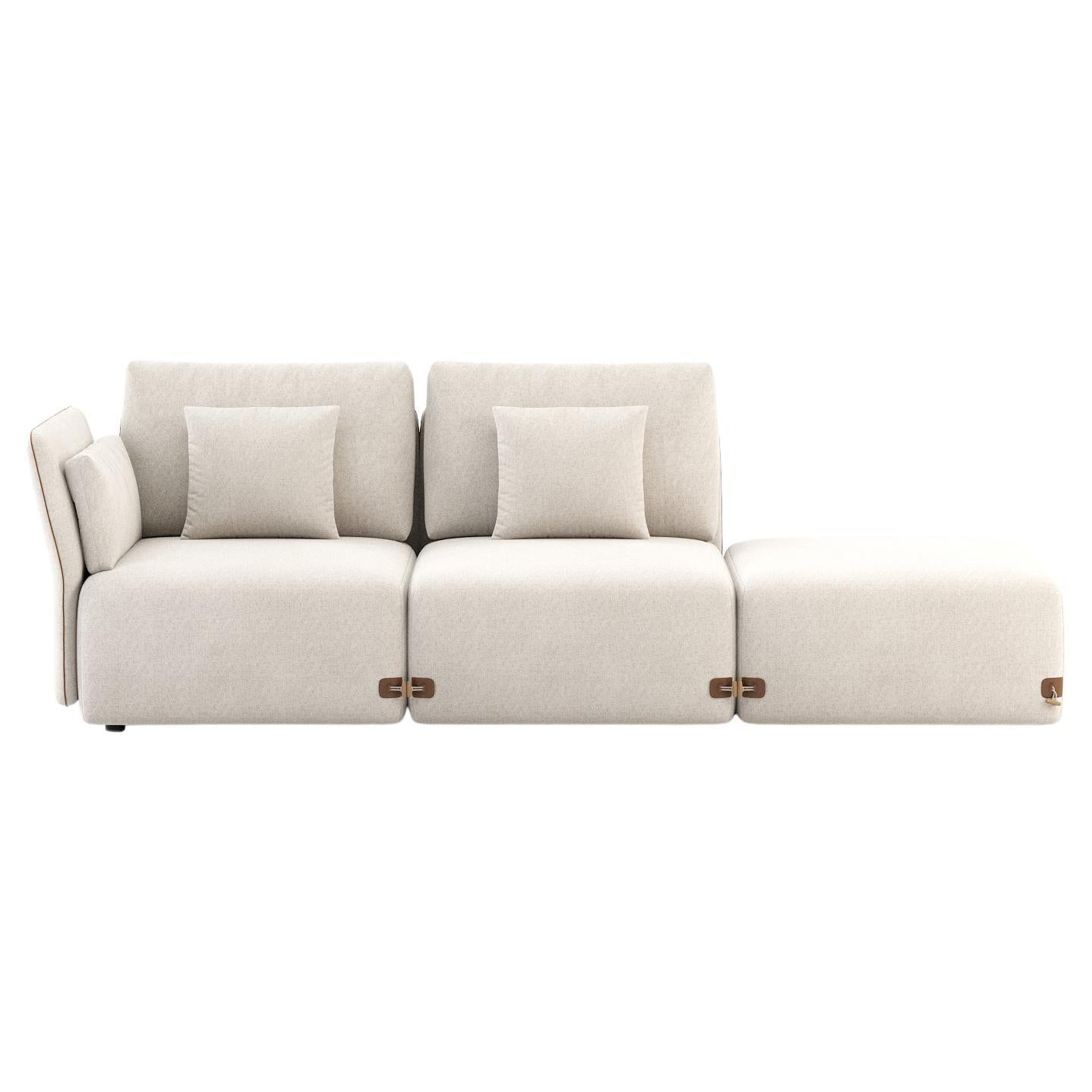 Casablanca Modular Sofa in Fabric, Portuguese Contemporary Upholstered ...