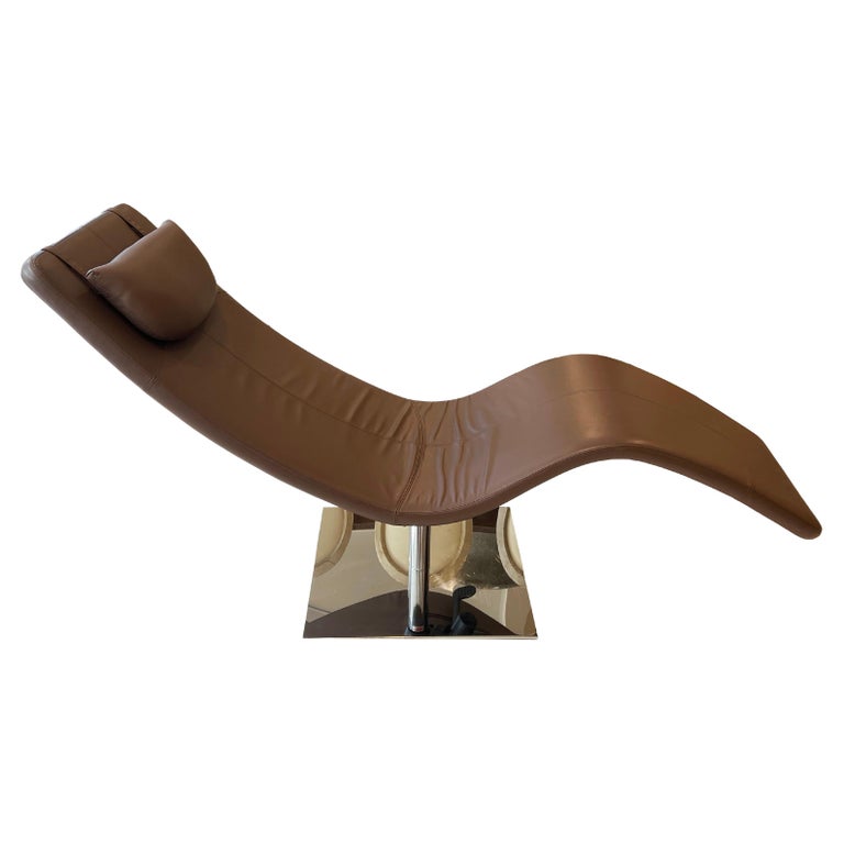 Casanova Chaise Lounge by Yasuhiro Shito for Cattelan Italia at 1stDibs