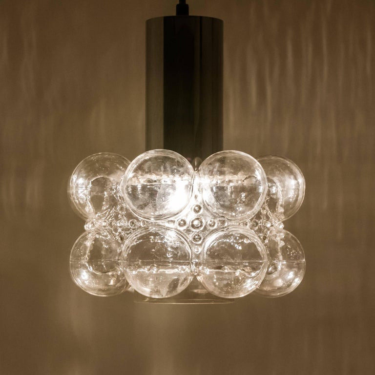 Cascade Light Fixture with Five Pedant Lights by Helena Tynell, 1970s ...