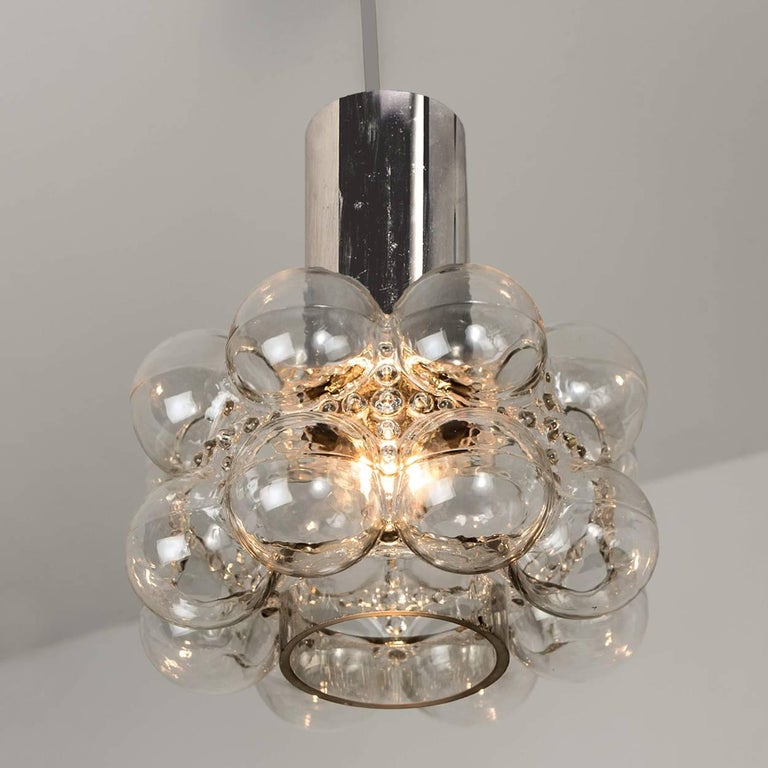 Cascade Light Fixture with Five Pedant Lights by Helena Tynell, 1970s ...