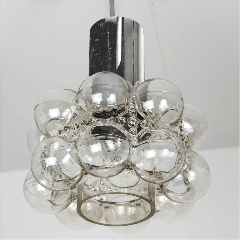 Cascade Light Fixture with Five Pedant Lights by Helena Tynell, 1970s ...