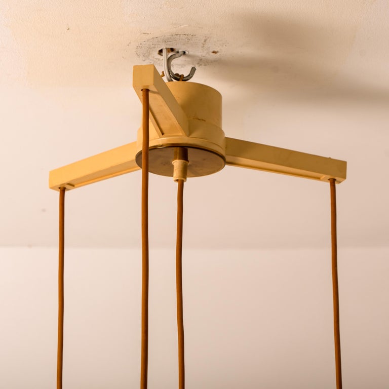 Cascade Light Fixture with Four Small Pedant Lights by Helena Tynell ...