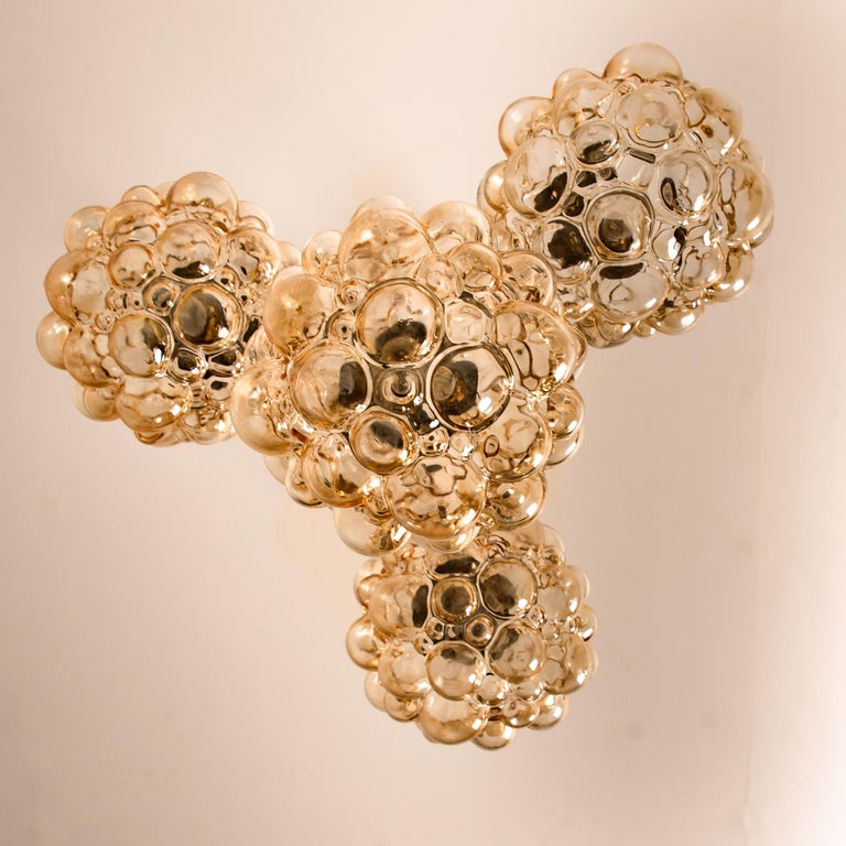 Cascade Light Fixture with Four Small Pedant Lights by Helena Tynell ...