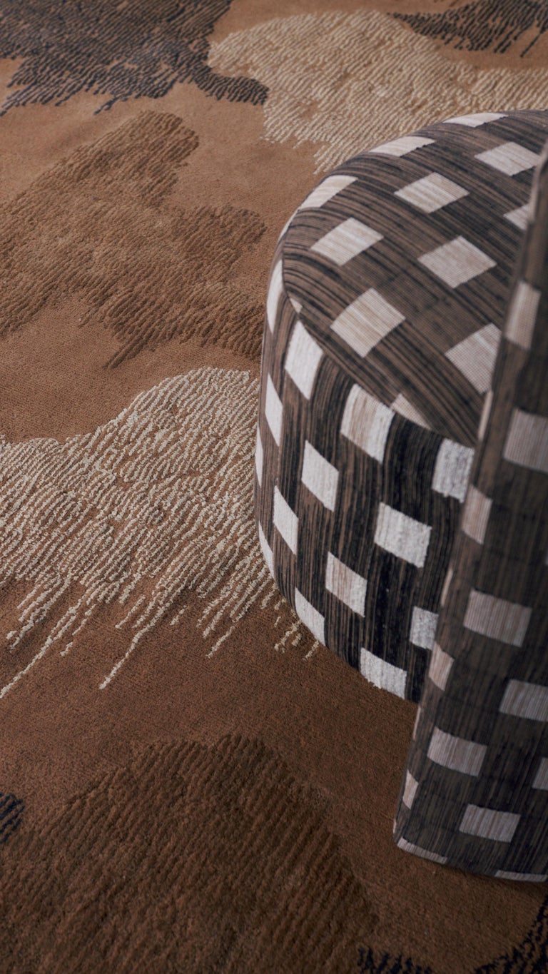 Cascadia Fawn Hand-knotted Rug by Kelly Wearstler For Sale at 1stDibs