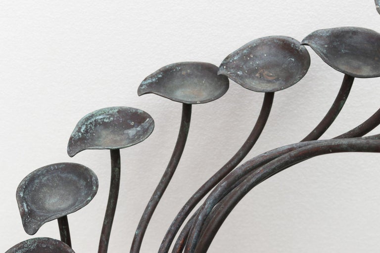 Cascading Copper Water Feature For Sale at 1stDibs