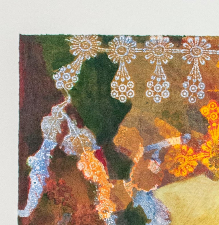 Casey Blanchard - Hannah and Ross 1, Original Signed Monoprint For Sale ...