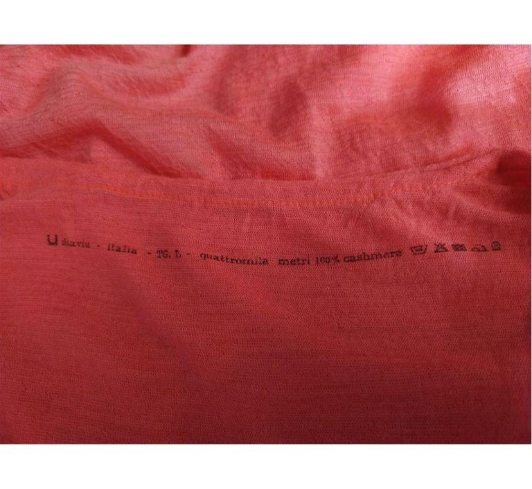 Aviù Cashmere cardigan size L For Sale at 1stDibs
