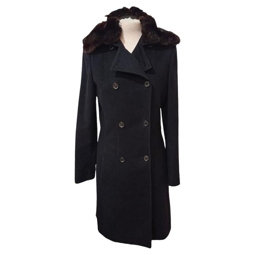 KITON 40 Brown Solid Suede Reversible Coat at 1stDibs | kiton raincoat