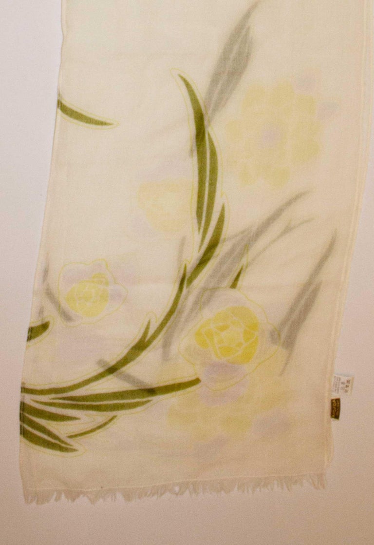 Cashmere Scarf by Agnona For Sale at 1stDibs
