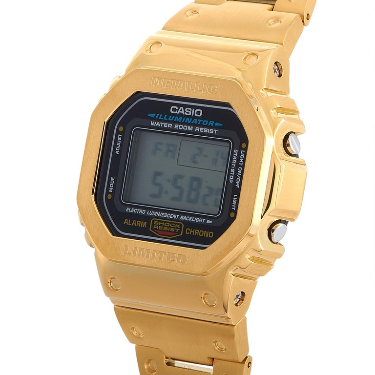 Casio G-SHOCK Metallic Limited Watch GSET-GP at 1stDibs