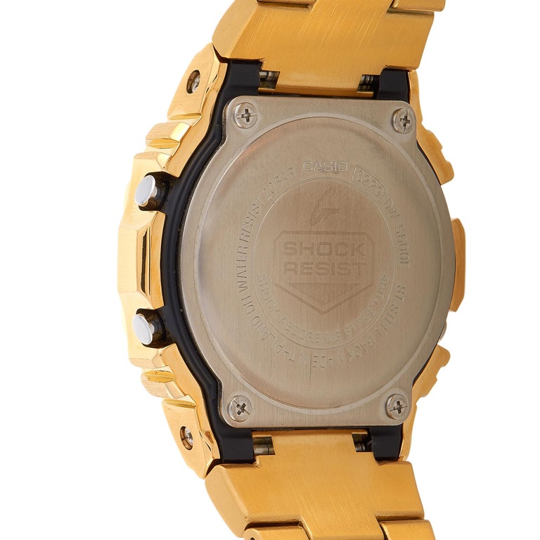 Casio G-SHOCK Metallic Limited Watch GSET-GP at 1stDibs