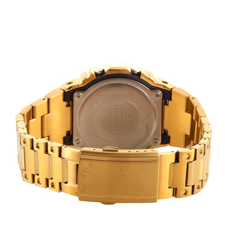 Casio G-SHOCK Metallic Limited Watch GSET-GP at 1stDibs