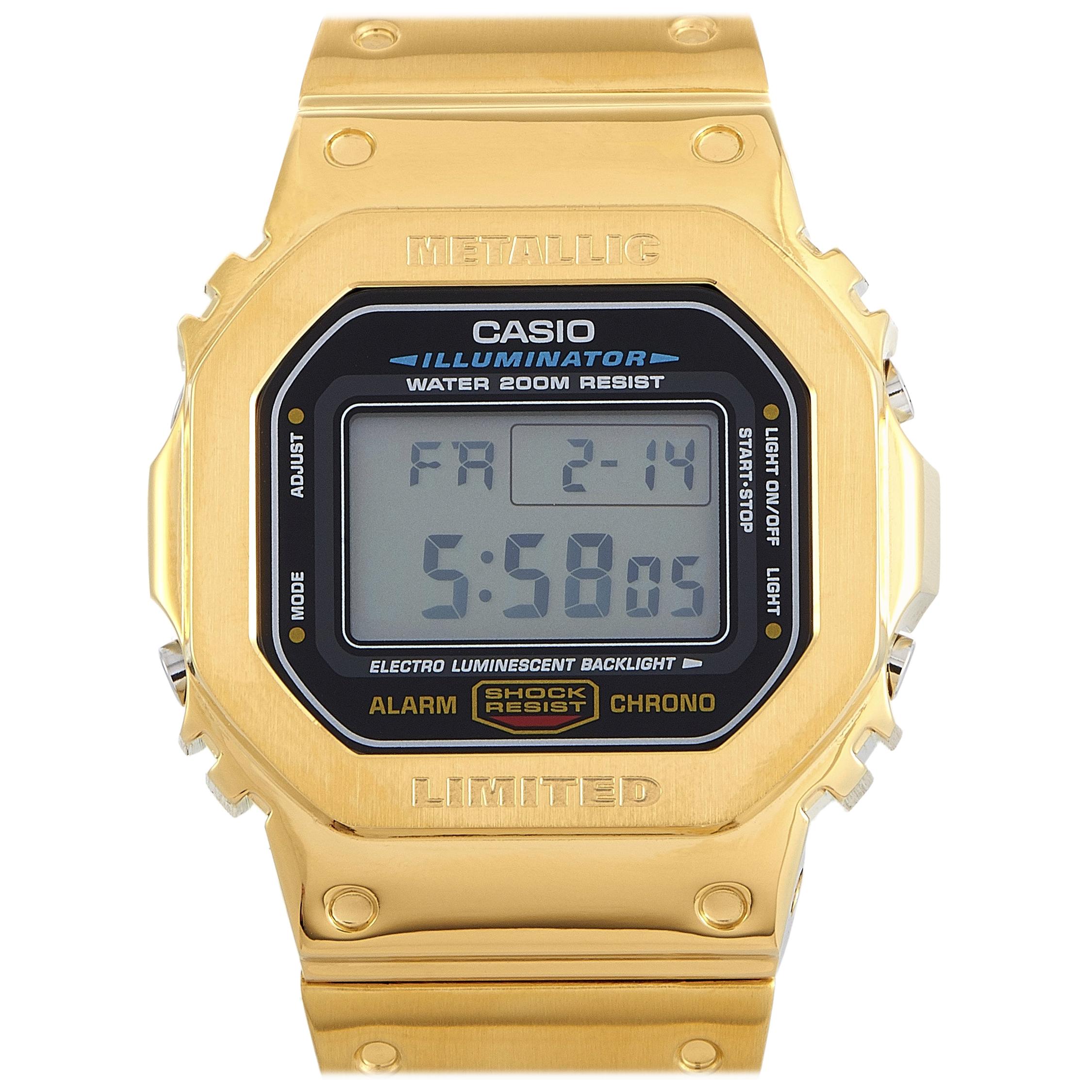 Casio G-SHOCK Metallic Limited Watch GSET-GP at 1stDibs