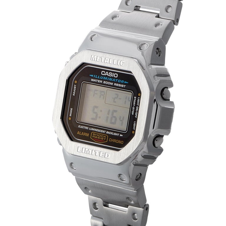 Casio G-SHOCK Metallic Limited Watch GSET-SS at 1stDibs