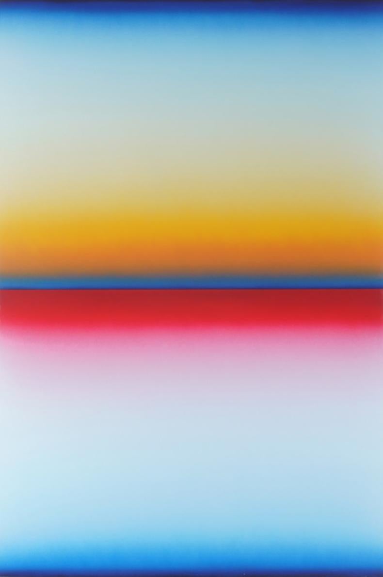 Casper Brindle Abstract Paintings - 18 For Sale at 1stDibs