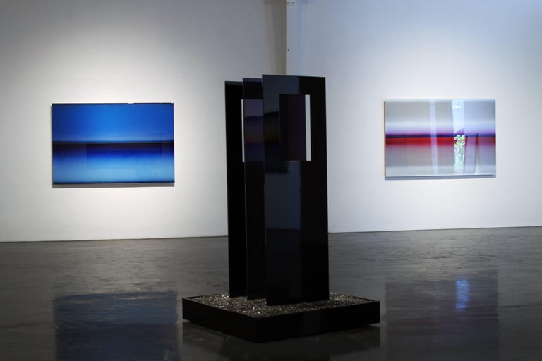 Casper Brindle - Framed Refraction II For Sale at 1stDibs