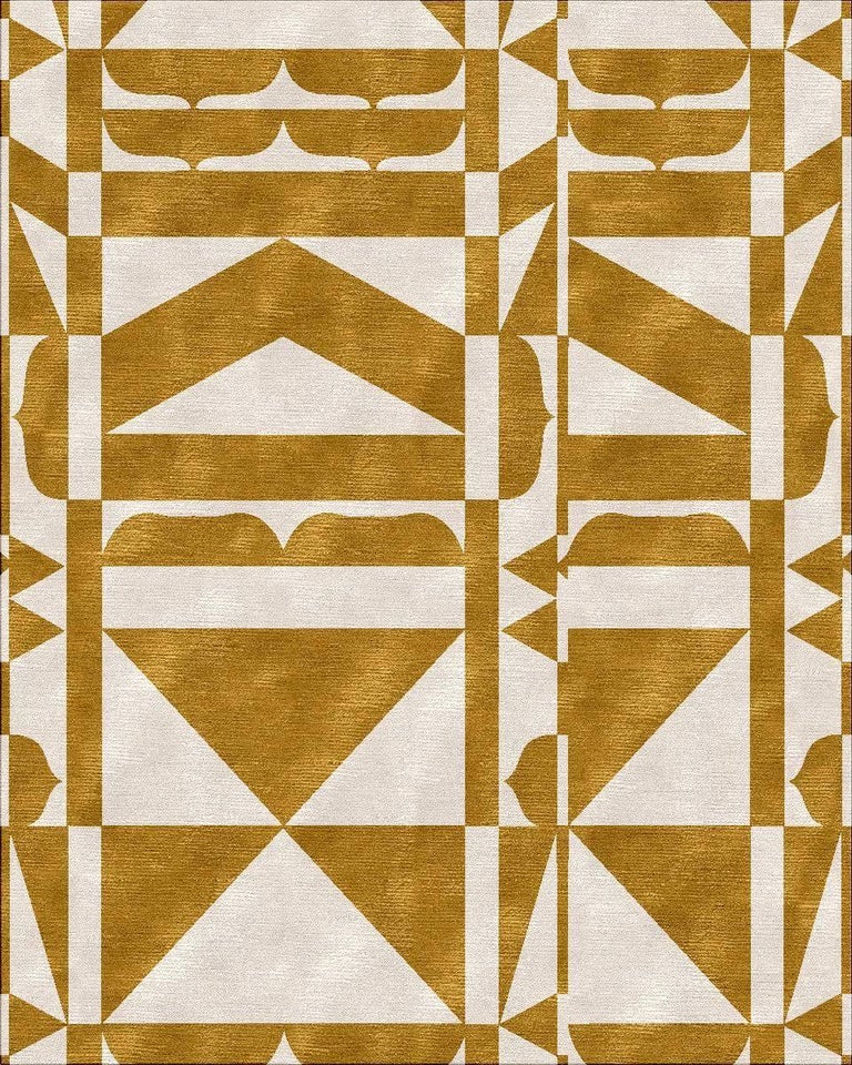 CASSANDRA RUG - Modern Graphic Rug in a Custom-Made to Order New ...