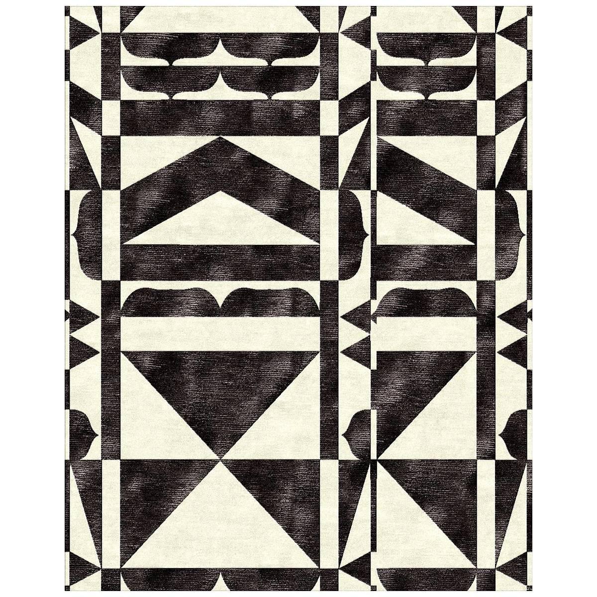 CASSANDRA RUG - Modern Graphic Rug in a Custom-Made to Order New ...