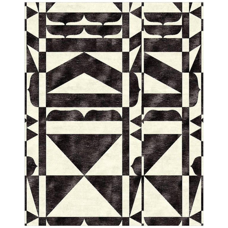 CASSANDRA RUG - Modern Graphic Rug in a Custom-Made to Order New ...