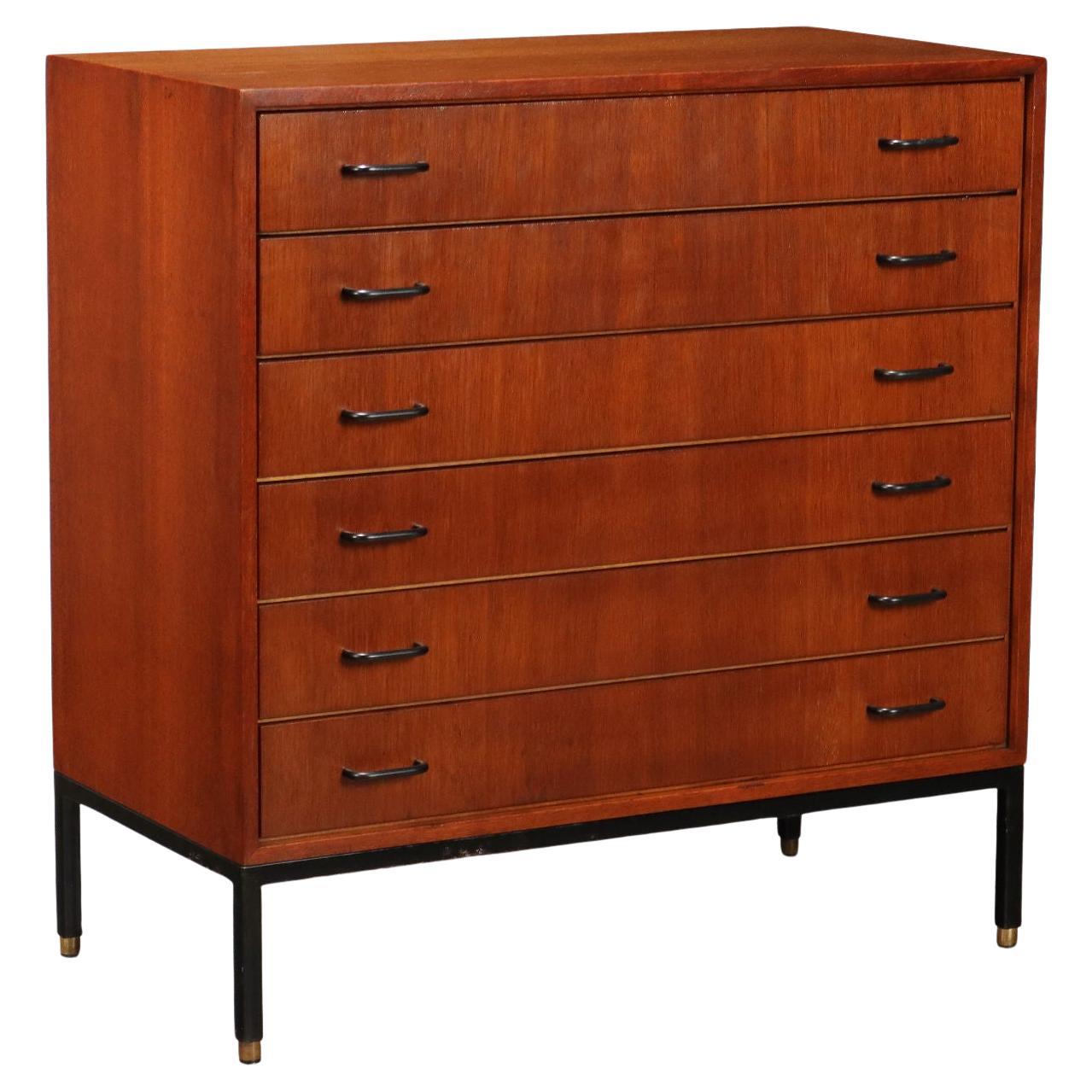 Vintage Grey Industrial Chest of Drawers, 1960s For Sale at 1stDibs