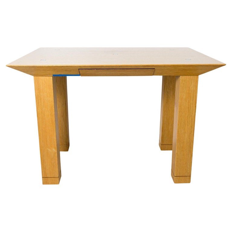 Cassina Custom Made Writing Desk For Sale at 1stDibs