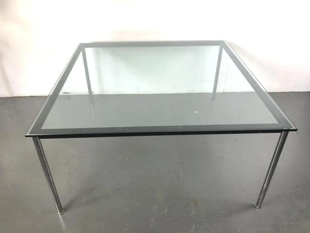 Cassina LC 10 table For Sale at 1stDibs
