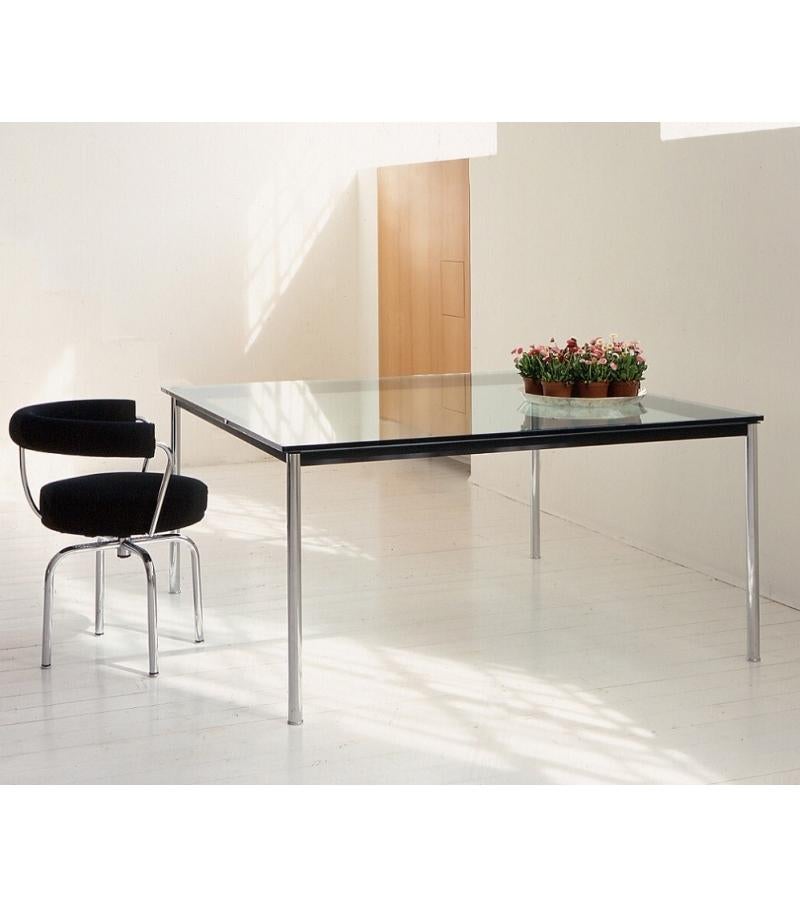 Cassina LC 10 table For Sale at 1stDibs