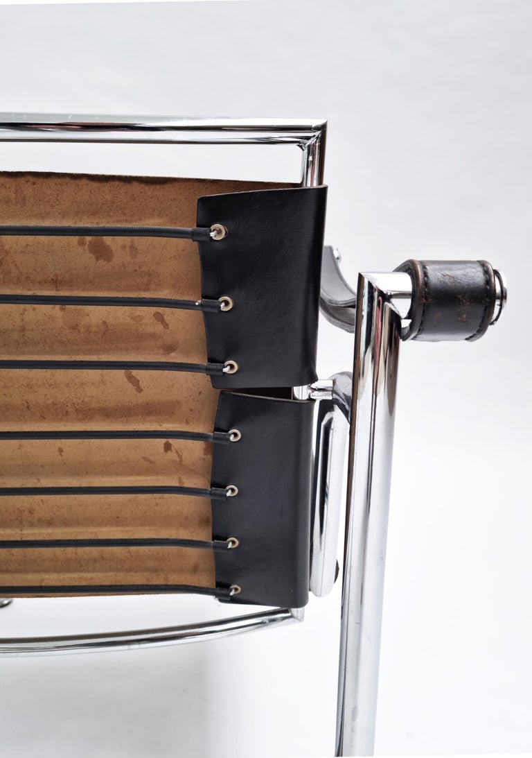 LC1 Lounge Chair by Le Corbusier, 1980s For Sale at 1stDibs